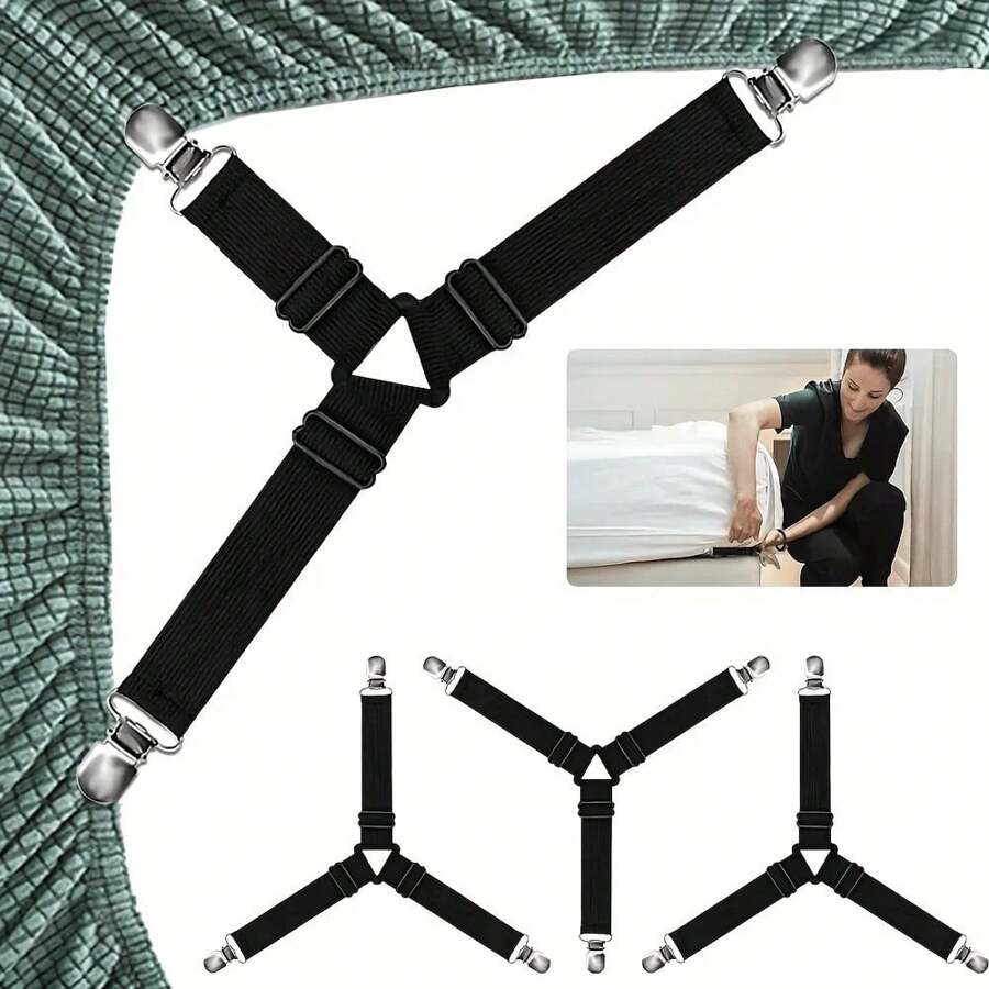 1 Piece Bed Sheet Fixing Strap Bed Sheet Fixing Strap Bed Sheet Fixing ...
