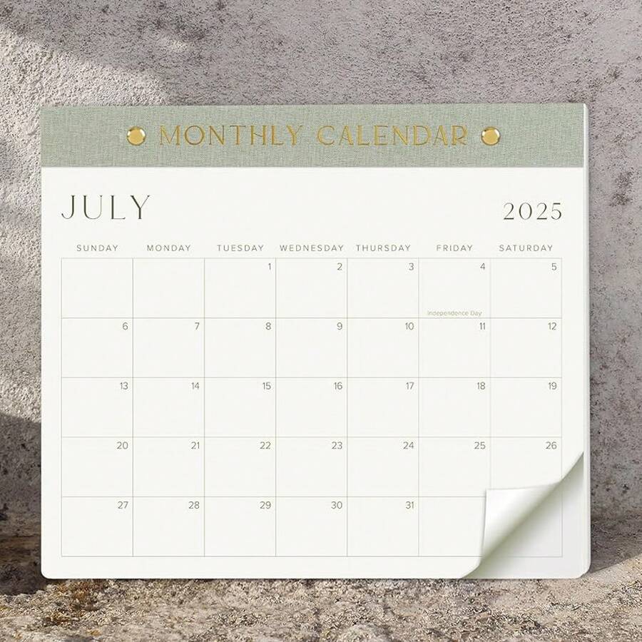 LAXDAMRE-Beautiful 2025-2026 Magnetic Fridge Calendar - Runs From July ...