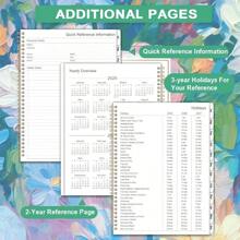 Planner 20252026 Academic Planner 20252026 Daily Weekly And Monthly ...