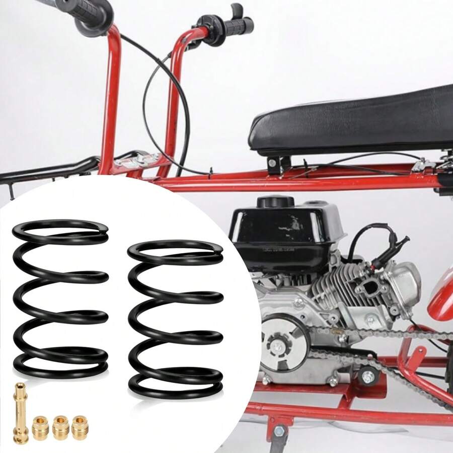 Racing 18lb/22lb/26lb Valve Springs With Main Jet Kit – Fits Predator ...