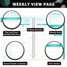 Student Planner 20252026 Monthly And Weekly School Planner 20252026 ...
