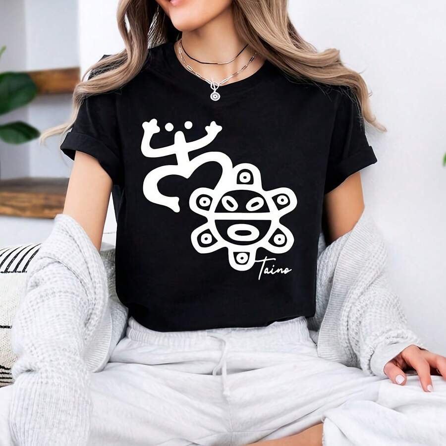T-Shirt Puerto Rico Taino, Shirt Taino-Symbool, Shirts Coqui Frog ...