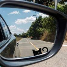 Cat Stickers, Mini Cats, Peeping Cats, Rear View Mirror Stickers, Car ...