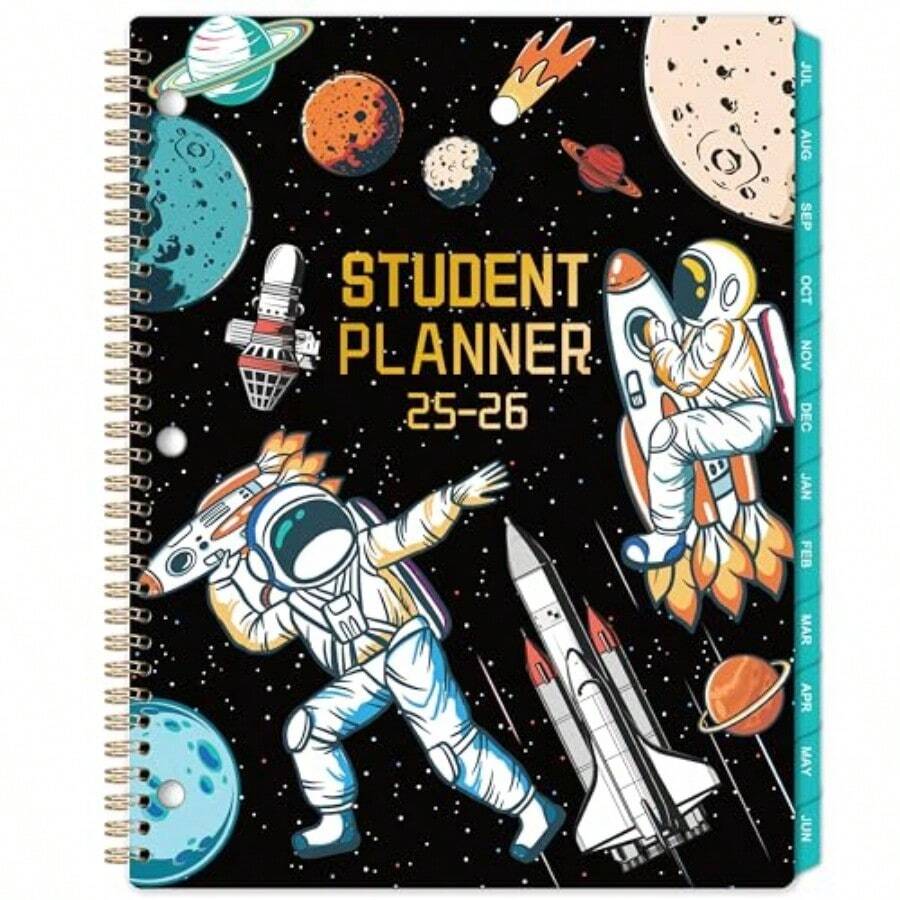 Student Planner 20252026 Monthly And Weekly School Planner 20252026 ...