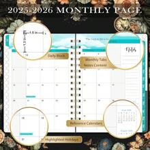 Planner 20252026 Academic Planner 20252026 July 2025 June 2026 6.4" X 8 ...
