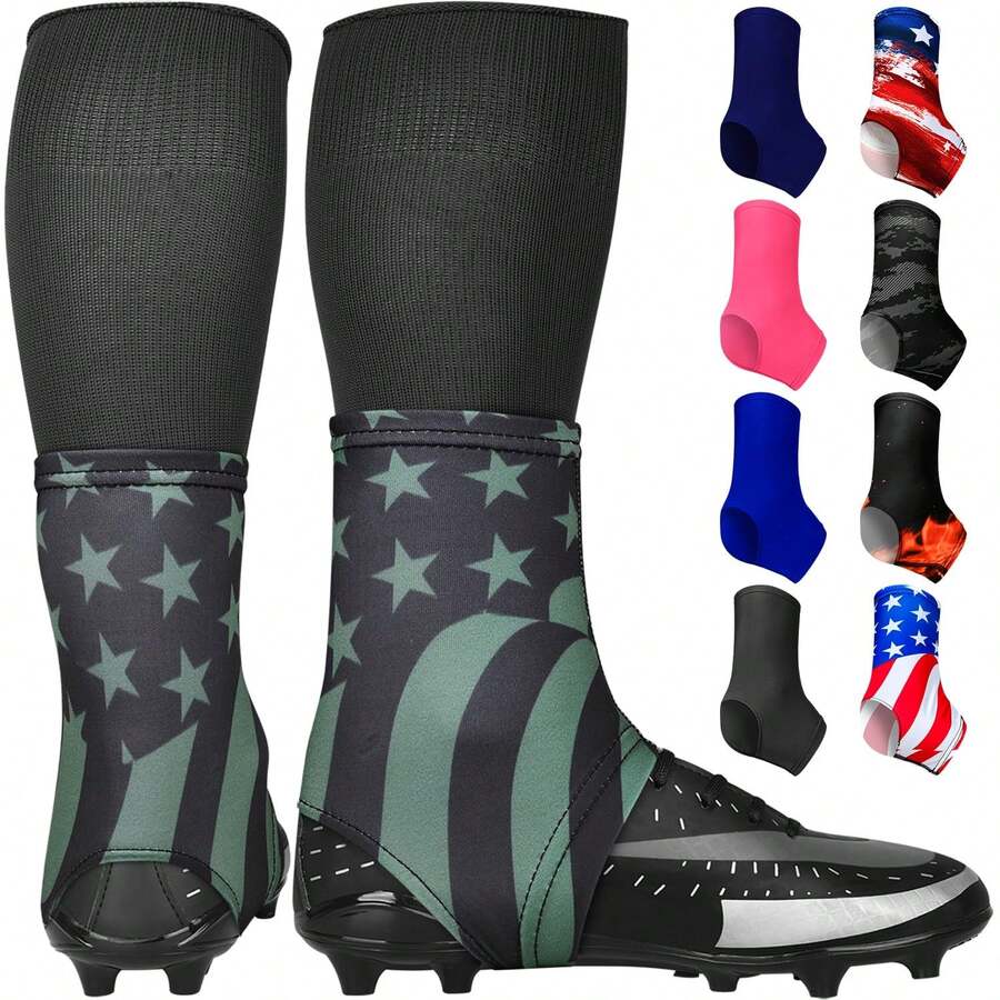Athletic Cleat Covers - Keep Laces Tied & Cleats Clean For Football ...