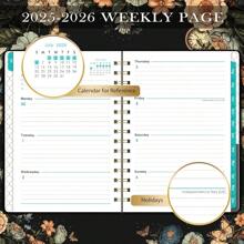 Planner 20252026 Academic Planner 20252026 July 2025 June 2026 6.4" X 8 ...