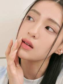 Rom&nd Romand BLUR FUDGE TINT 13 COOLING UP、ブラーリングベルベットテクスチャー、ファッジムースのような質感、スムーズで乾燥しない、ソフトマット ...