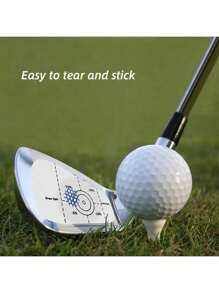 5/10/15sheets,3 In 1 Golf Training Assistance Ball Patches, Golf Impact ...
