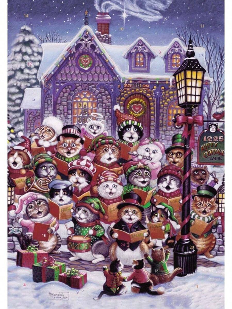Advent Calendar Purrfect Harmony Advent Calendar (Countdown To ...