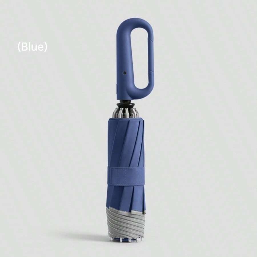 Ombrello completamente automatico con fibbia, portatile e appendibile ...