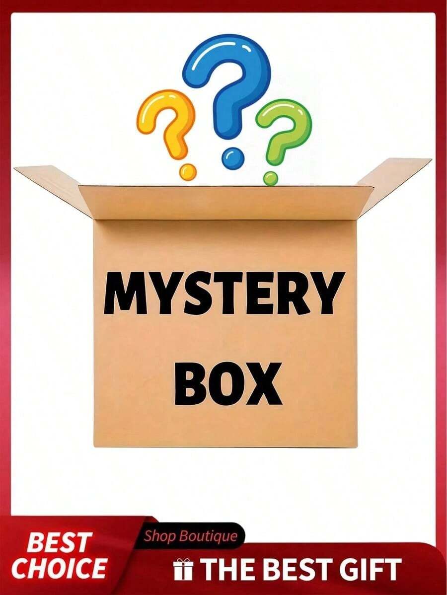 YONGSENINA Surprise Box, Mystery Box, Random Mystery Box, Blind Box ...
