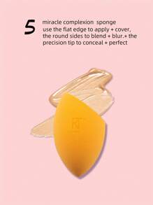 Real Techniques 5 Pieces Everyday Essentials Makeup Brush Set, Includes 4 Brushes & Makeup ...