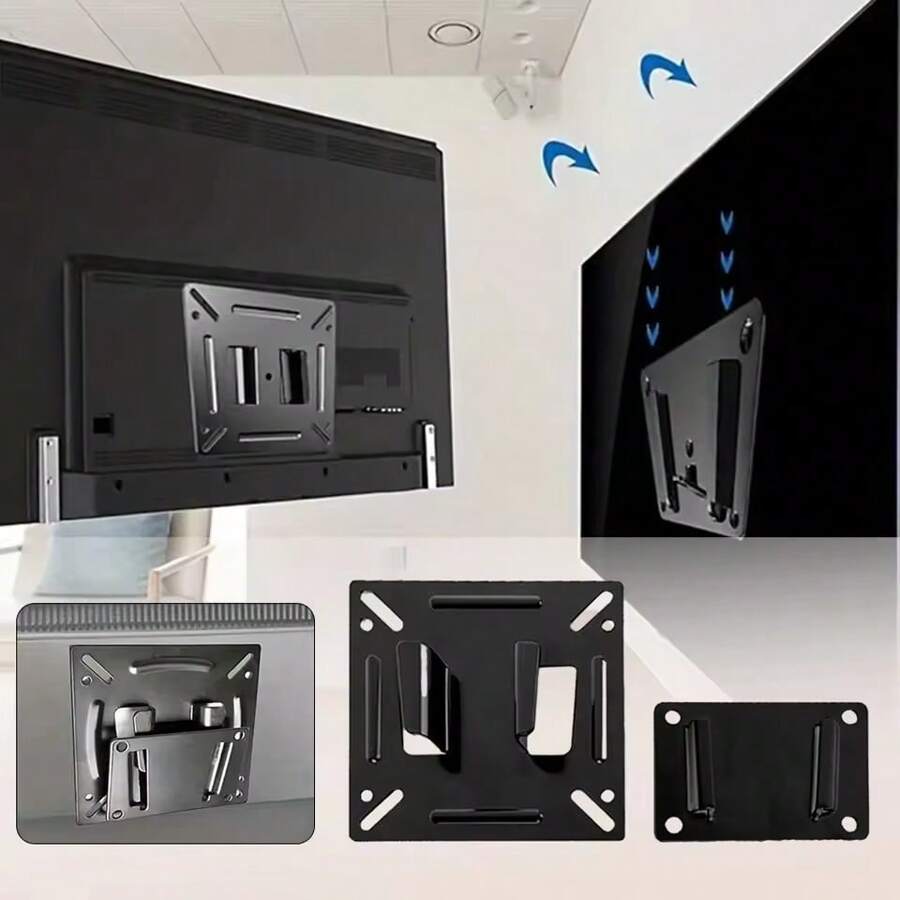 14-32 Inch LCD TV Wall Mount Bracket, Heavy Duty Solid Support, Fits ...