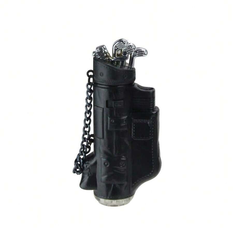 Black And Silver Golf Bag Blow Torch Refillable Versatile Lighter In ...