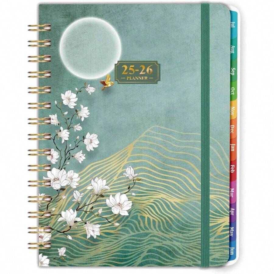 Planner 20252026 JUL 2025 JUN 2026, Academic Planner 20252026, Weekly ...