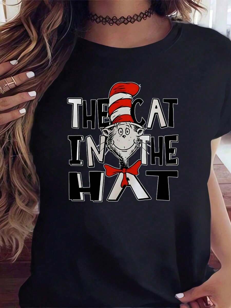 Friend Seuss Character Horton Seussville Women's T-Shirt Retro Style ...