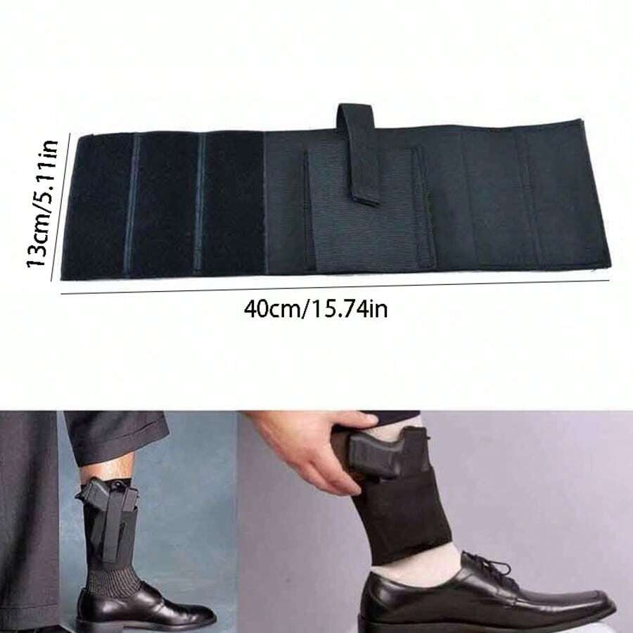 Outdoor Tactical Elastic Leg Gun Holster, Tactical Leg Pistol Holster ...