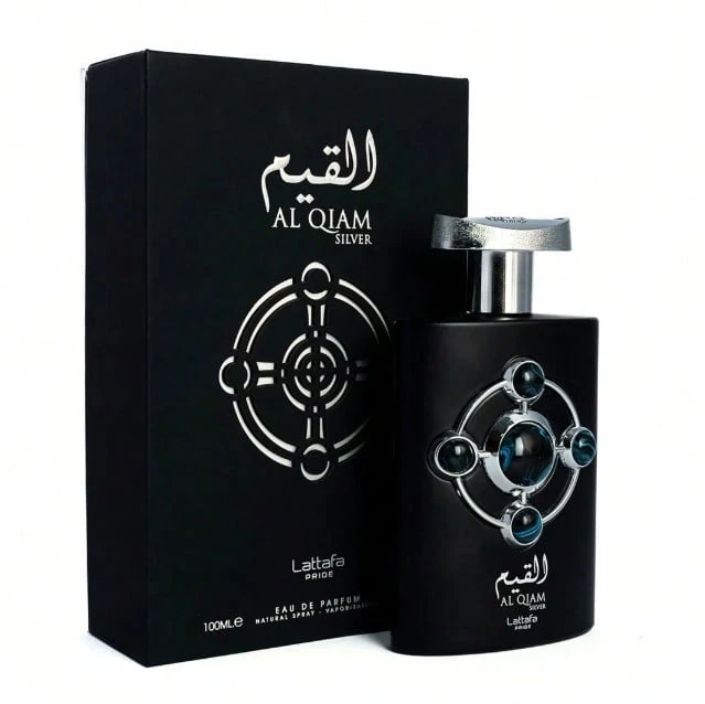 Al Qiam Silver - Lattafa Pride EDP 100ml | Fresh And Modern Elegance ...