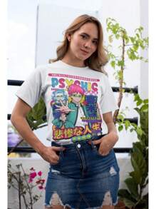 Kusuo Saiki T-Shirt, The Disastrous Life Of Saiki K Tee, Unisex Shirt ...