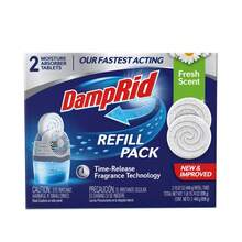 Moisture Absorber Drop-In Tablet Refill Pack, Fresh Scent, 15.8 Oz., 2 ...