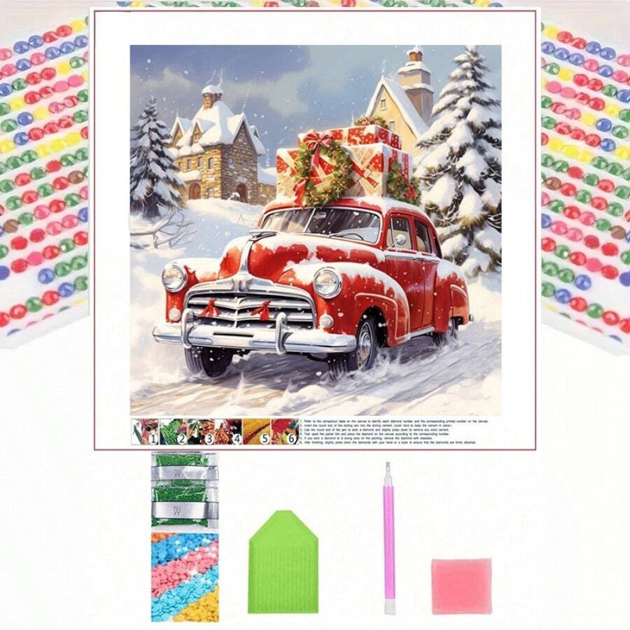 1pc Exquisite 5D Diamond Painting Kit, Frameless DIY Handcraft, Elegant ...