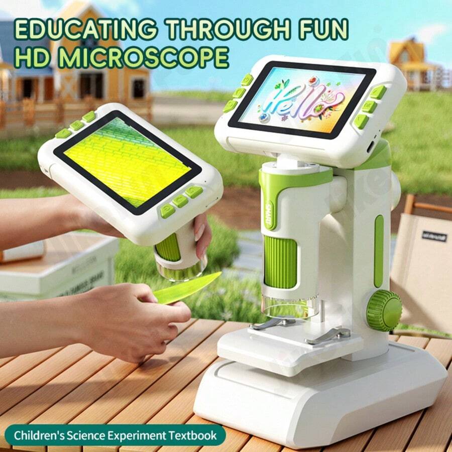 GB5081 Youth Microscope Science Courses Outside The Classroom 1600X HD ...
