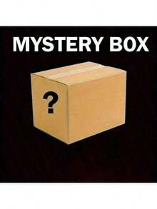 100% Random Mystery Box-Large Package, Mystery Surprise Box-Batch Party ...