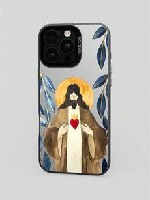 Character Illustration Pattern Phone Case, Fashionable Anti-Drop Phone ...