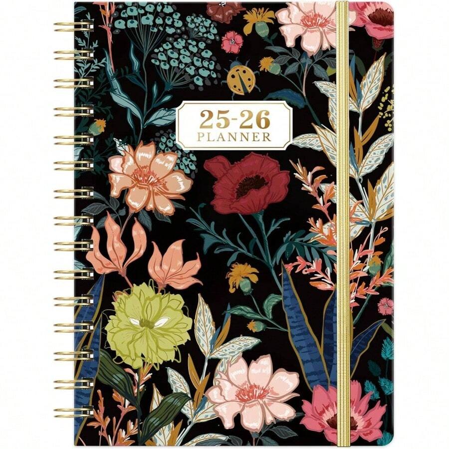 Planner 20252026 JUL. 2025 JUN. 2026, 6.4x 8.5, 20252026 Academic ...