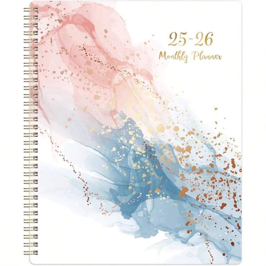 Monthly Planner 20252026 Monthly Calendar 20252026 From July 2025 ...
