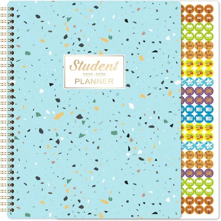 2025-2026 Student Planner - School Planner 2025-2026, Jul 2025 - Jun ...