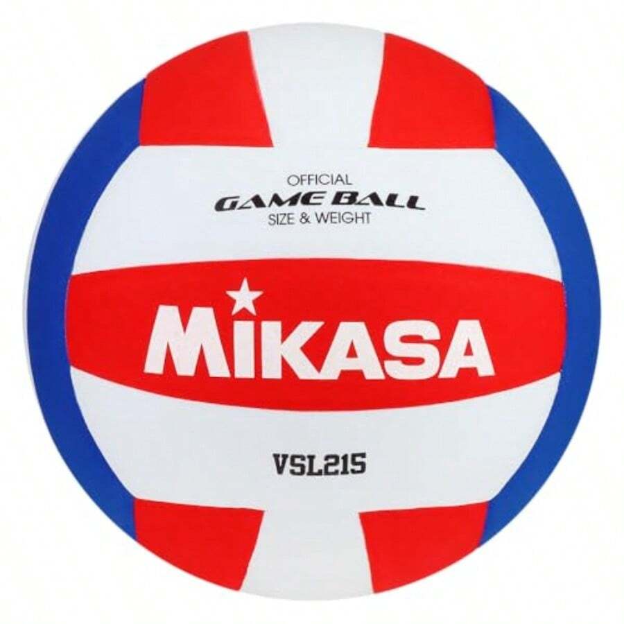 2025Mikasa Competitive Class Volleyball Red White Blue | SHEIN USA