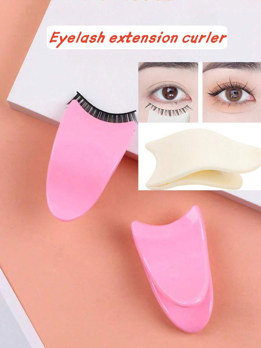 4 Stück Wimpernverlängerungs-Installationswerkzeug, Wimpernzange ...