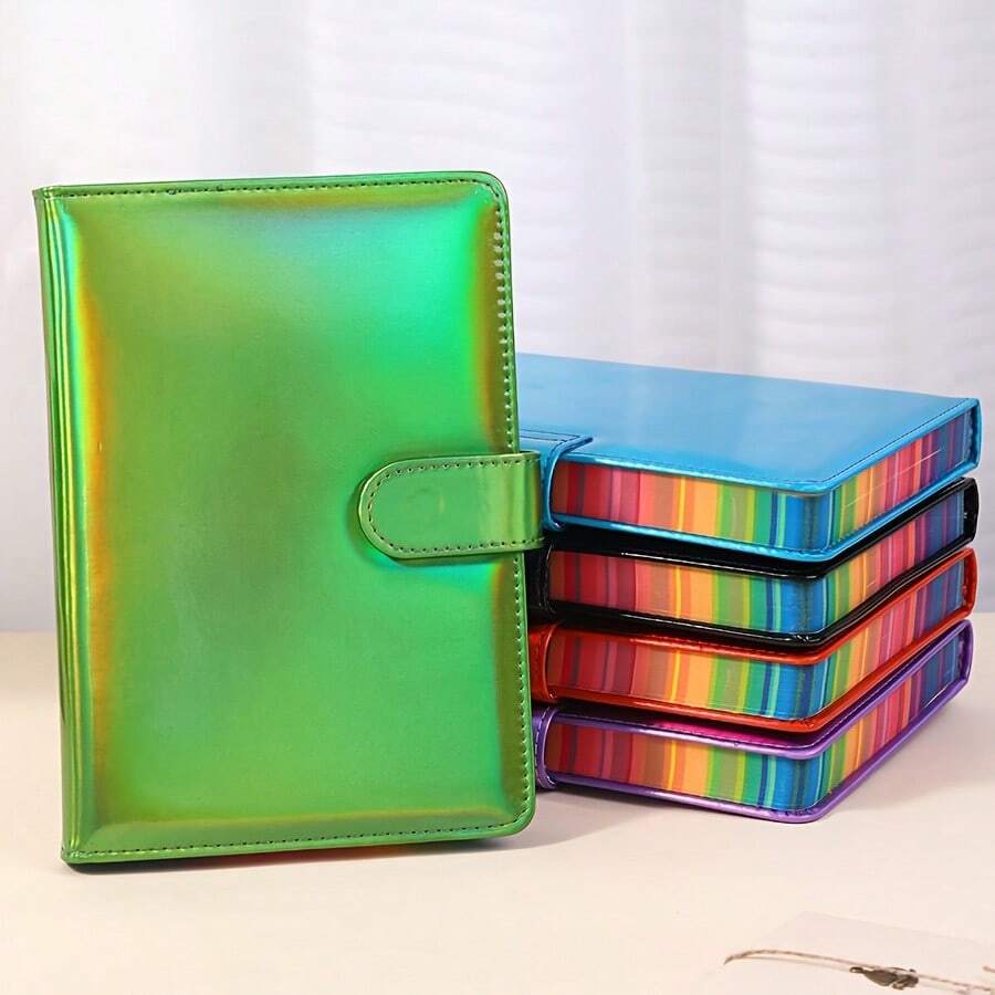 1pc Laser Soft Cover A5 Notebooks - Minimalist University Rules Diary ...