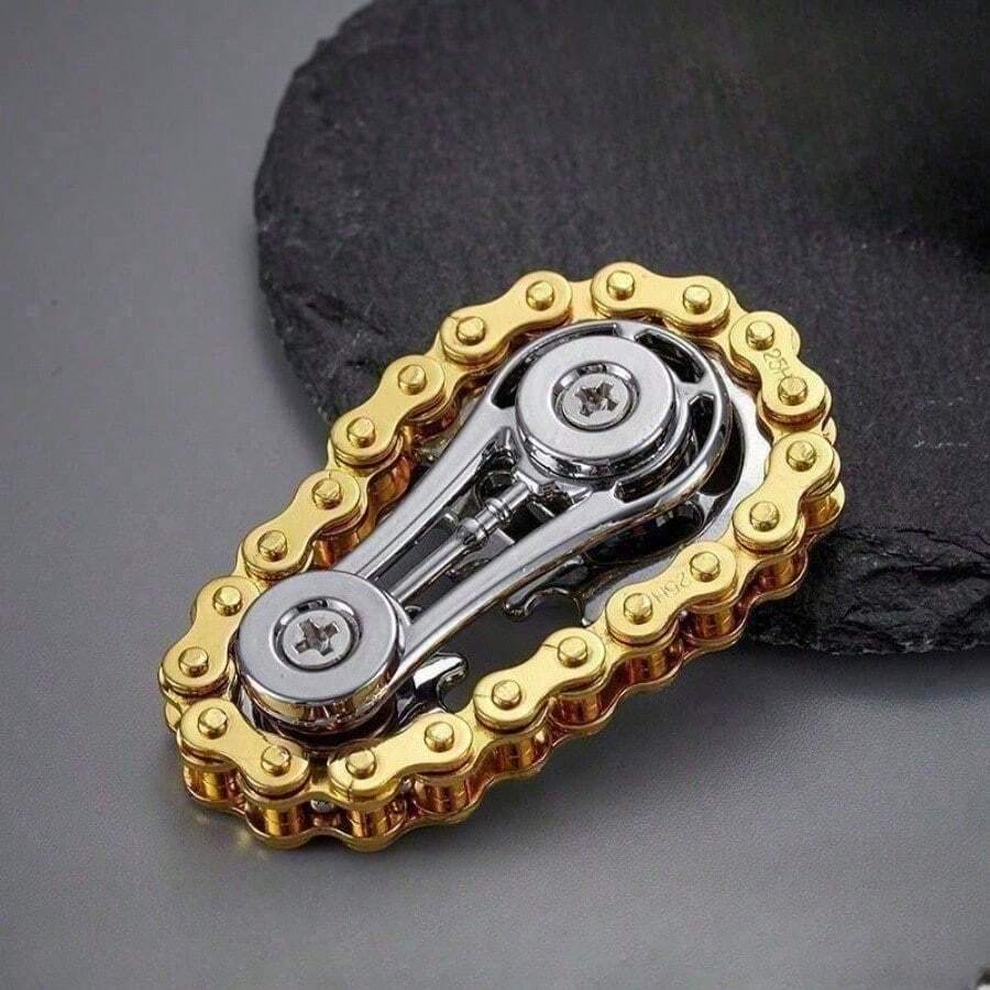 1pc Fingertip Gyro Internet Celebrity Flywheel Adult Mechanical ...