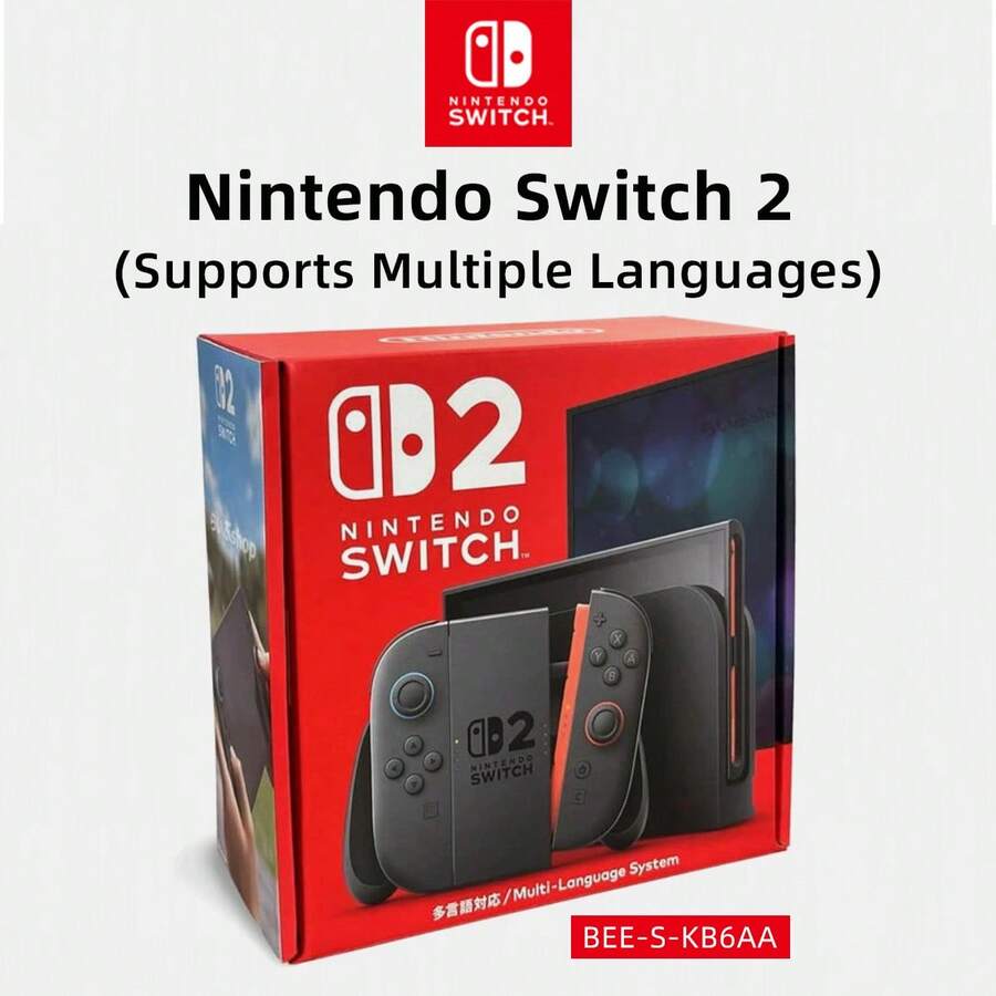 Nintendo Switch 2 System(Multilingual Version) | Mode en ligne | SHEIN ...