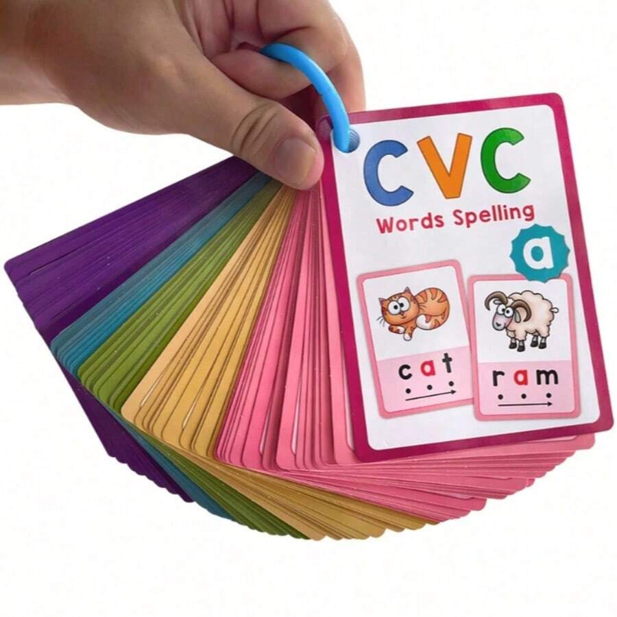 Puedo leer palabras con sílabas CVC y estudiar tarjetas de memoria ...