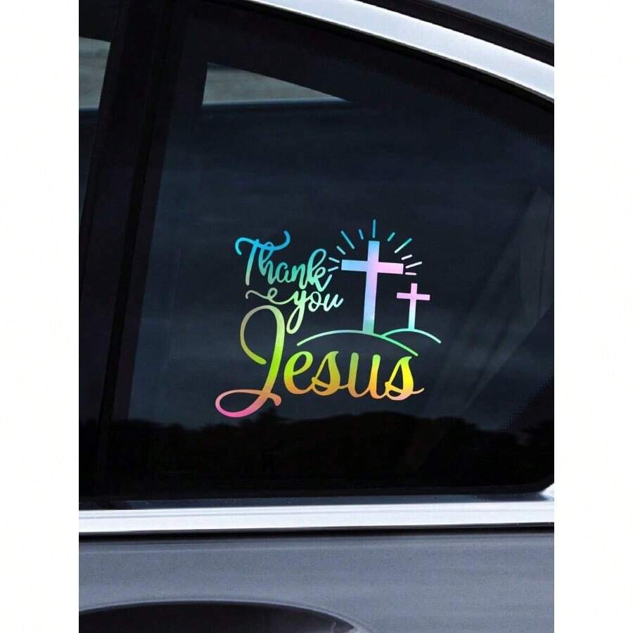 Slogan Graphic Car Sticker | SHEIN USA
