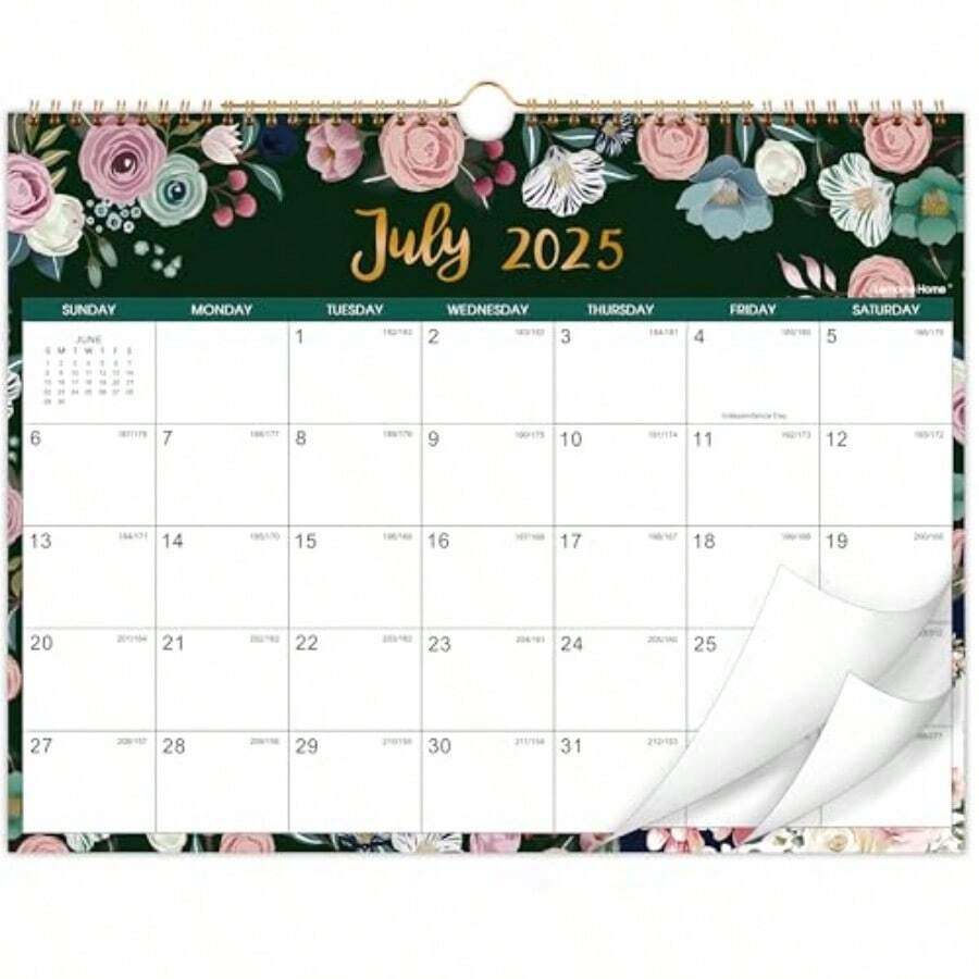 Calendar 20252026 Jul. 2025 Dec. 2026 Wall Calendar 20252026 18Month ...