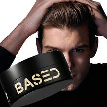 BASE BODY WORKS Men's Oil Setting Cream Hair Care Product, High-Quality ...