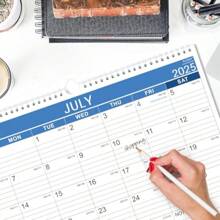 20252026 Calendar 20252026 Wall Calendar JUL 2025 DEC 2026 18 Monthly ...