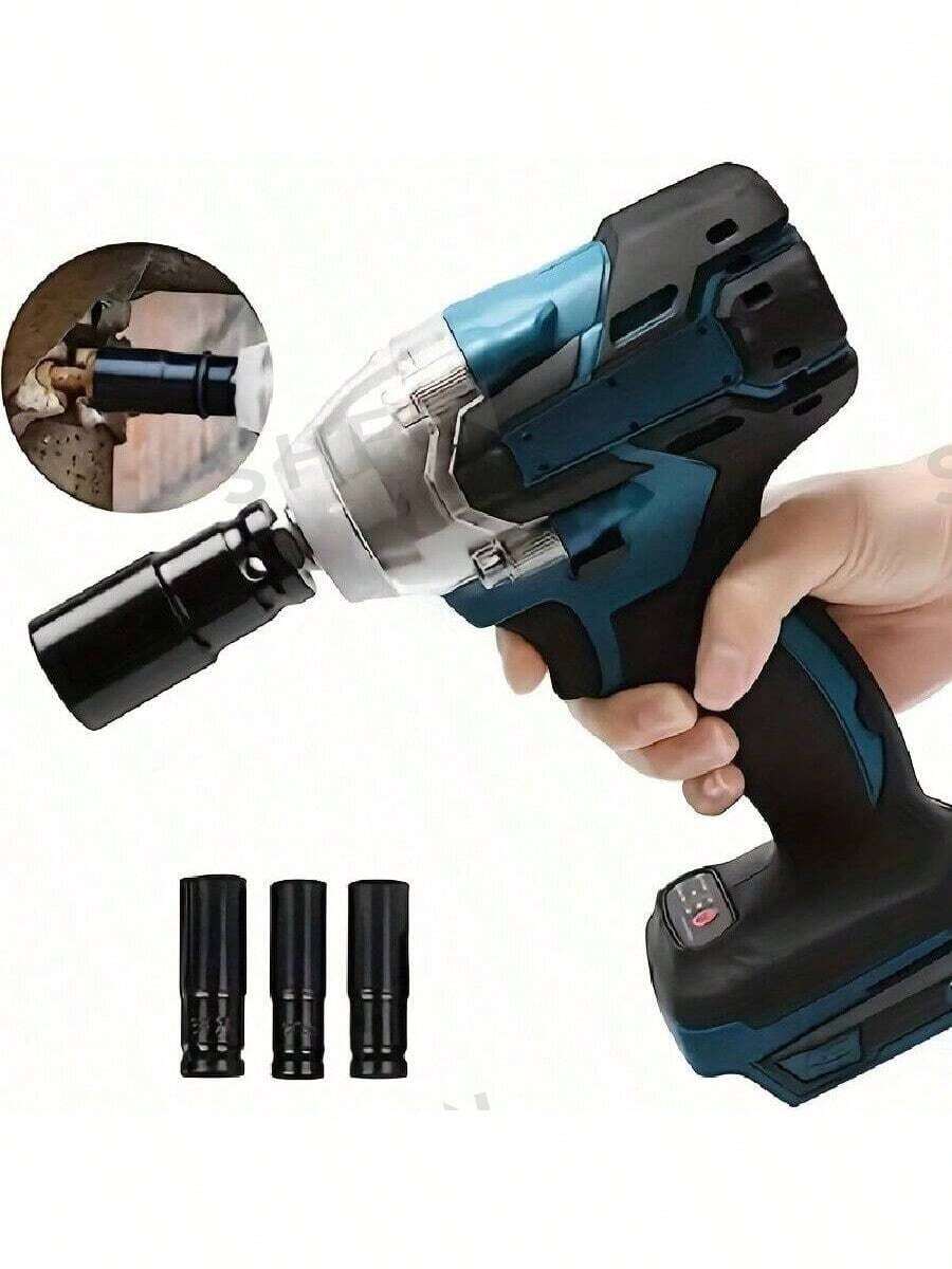 10/20pcs 1/2" 8-24mm Electric Socket Wrench Tools, Impact Wrench ...