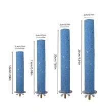 1 Piece Random Color Bird Scratching Post, Parrot Climbing Post Toy ...