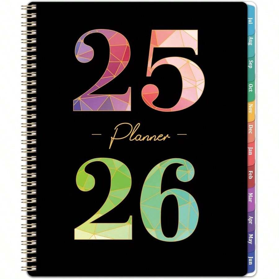 Planner 2025 - 2026 - 2025 - 2026 Planner Weekly And Monthly From July ...