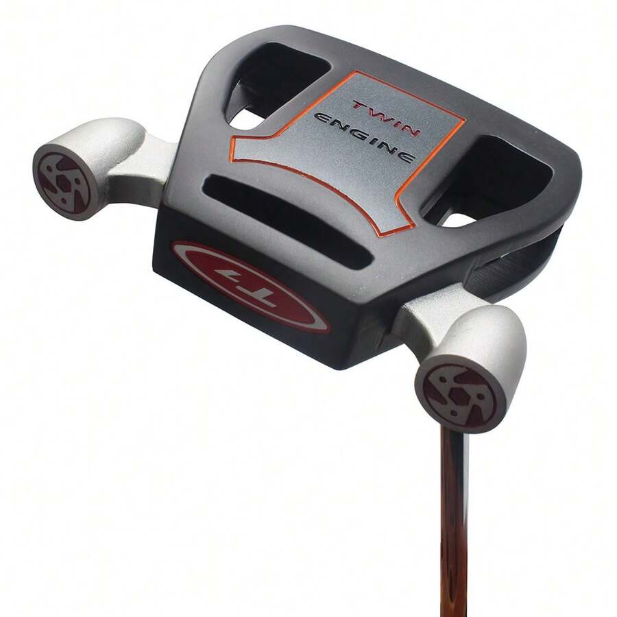 T7 Twin Engine Black Mallet Golf Putter 36 Inches Tall Men's Putter ...