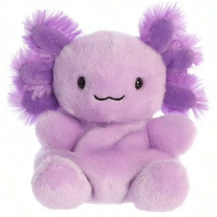 Aurora® Palm Pals™ Xavier Purple Axolotl™ 5 Inch Stuffed Animal Toy # 1 ...