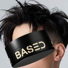 BASE BODY WORKS Men's Oil Setting Cream Hair Care Product, High-Quality ...