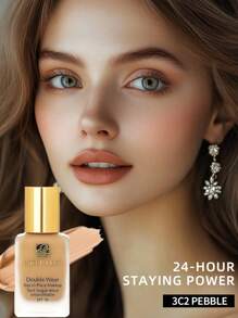 Estée Lauder Double Wear Stay-In-Place Makeup Foundation SPF10 3C2 ...