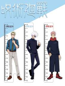 Jujutsu Kaisen 1pc New Jujutsu Kaisen Gojo Ruler Anime Merchandise ...